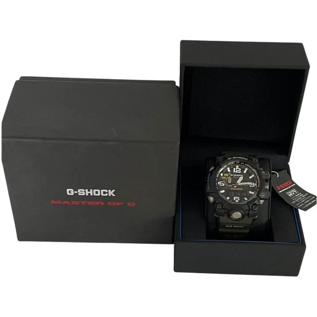 OROLOGIO USATO CASIO G-Shock Fango Master Gwg-1000-A3Jf EUR 412,52 ...