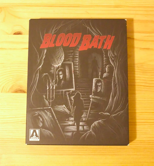 BLOOD BATH BLU-RAY Arrow Video Limited Edition Jack Hill Horror Rare ...