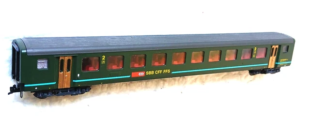 ROCO: SBB 2.KL. EWII Refit, H0, DC EUR 39,00 - PicClick DE