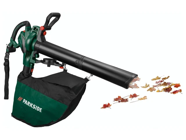PARKSIDE KABEL ELEKTRO-LAUBSAUGER / Laubbläser PLS 3000 A1 3000W 55 Liter NEU EUR 79,79 ...