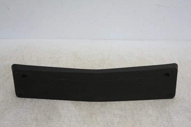MERCEDES C CLASS W205 ANG Front Bumper Number Plate Holder A2058171678 ...