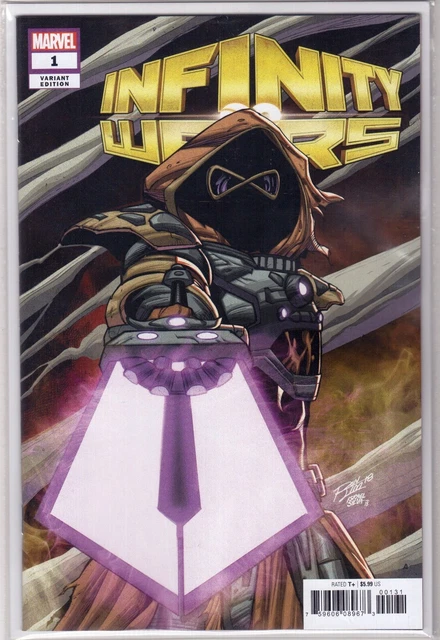 INFINITY WARS 1 Ron Lim Israel Silva Dealer Incentive Variant Cover C ...