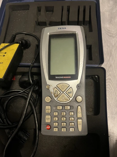 TEXA AXONE 2000 diagnostic scanner used £1,434.70 - PicClick UK