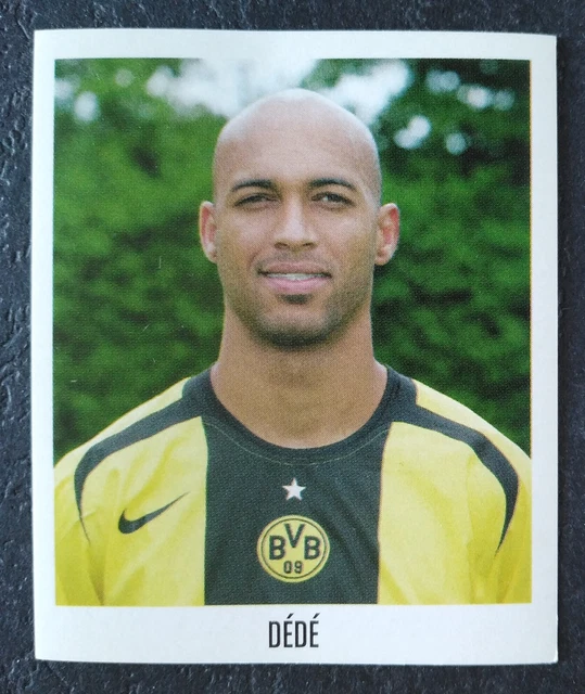 PANINI STICKER 101 Dede Borussia Dortmund Fußball Bundesliga 2005/06 ...