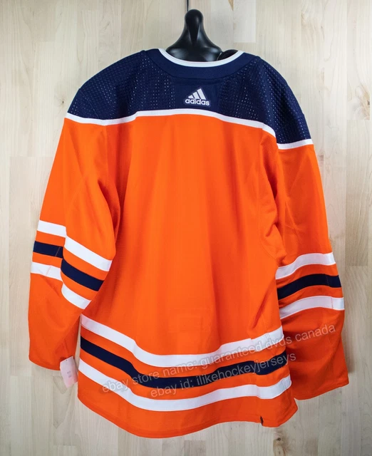 MIC EDMONTON OILERS 2 Jersey Lot Fanatics Authentic Pro FAP & Adidas ...
