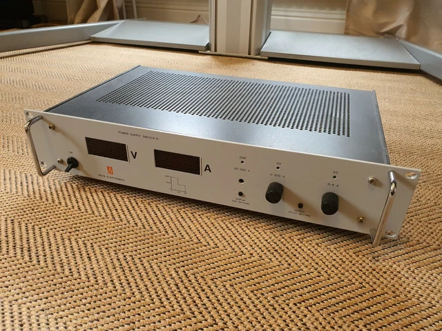 DELTA ELEKTRONIKA SM 3004-D Power Supply 19 " Rack 300V 4A 600W £550.00 ...