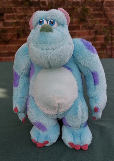 DISNEY PIXAR SULLY MONSTERS Inc 8" PLUSH SOFT TOY 2000 HASBRO £8.99 ...