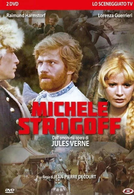 MICHELE STROGOFF DVD Fuori Catalogo Nuovo Raro Integrale 7 Episodi 373 Minuti EUR 49,90 ...