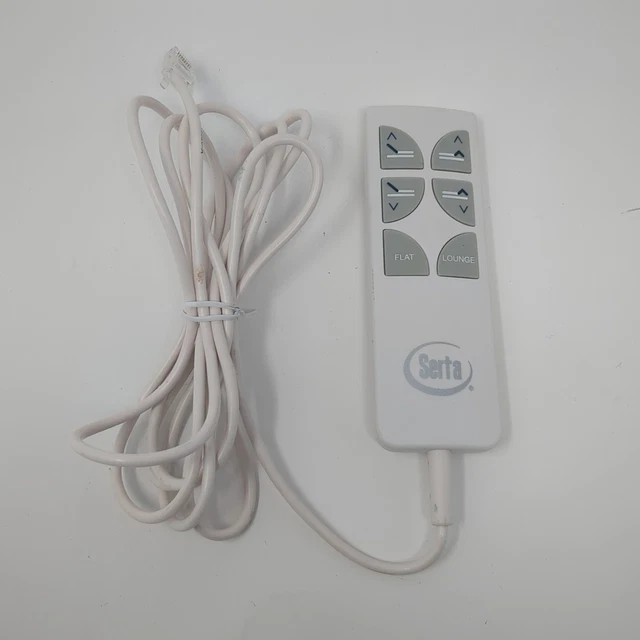 SERTA MOTION ESSENTIALS 2 II Linak HB12012-00 Adjustable Bed Remote £94 ...