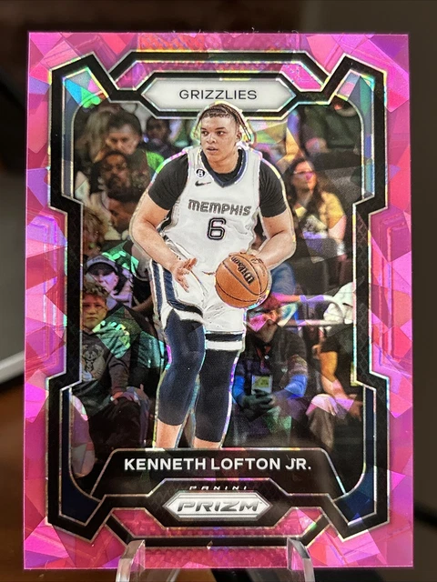 2023-24 PANINI PRIZM Glace Rose Kenneth Lofton Jr. Grizzlies #79 EUR 0 ...