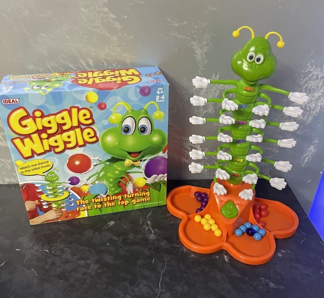 GIGGLE WIGGLE GAME By Ideal Complete & Very Good Condition £12.99 ...