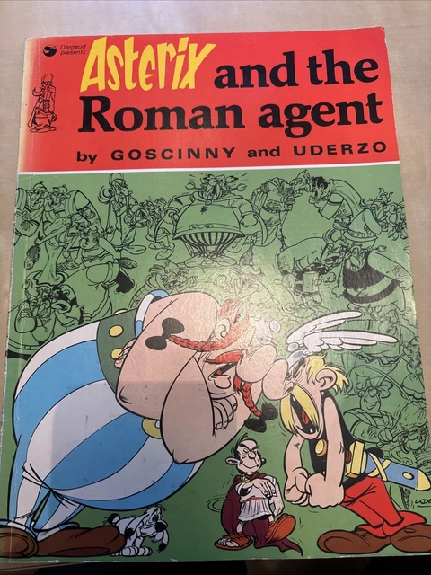 ASTERIX AND THE Roman Agent 1974 First Edition Paperback £5.43 ...