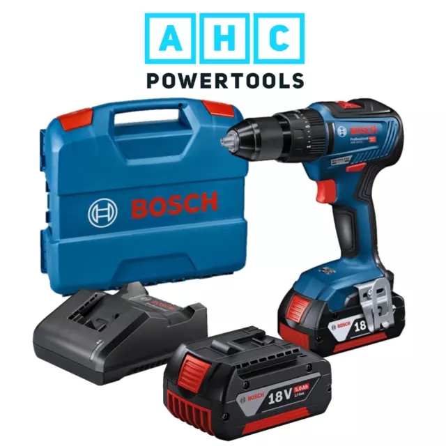 BOSCH PROFESSIONAL GSB 18V-55 18V Brushless Combi Drill 2 x 5.0ah ... BOSCH PROFESSIONAL GSB 18V-55 18V Brushless Combi Drill 2 x 5.0ah ...