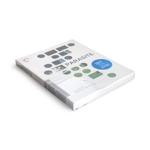 CRITERION COLLECTION #1054 PARASITE Blu-ray Digipack Sealed (Tear In ...