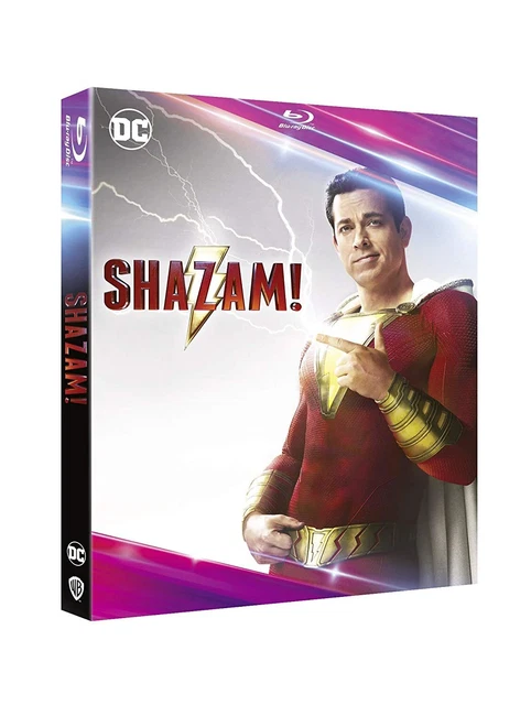 BLU-RAY SHAZAM! (DC Comics Collection) EUR 6,99 - PicClick IT