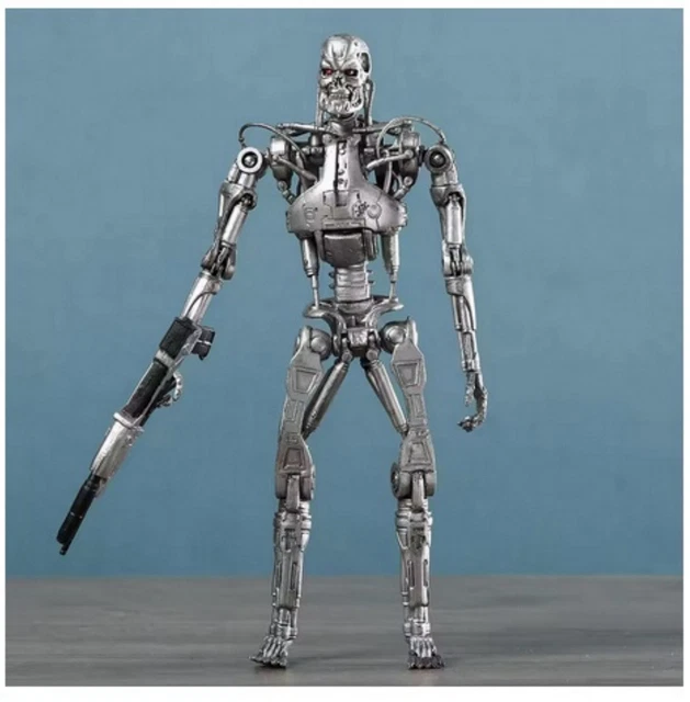 NECA TERMINATOR T-800 Endoskeleton 7" Action Figure Collection 1:12 ...