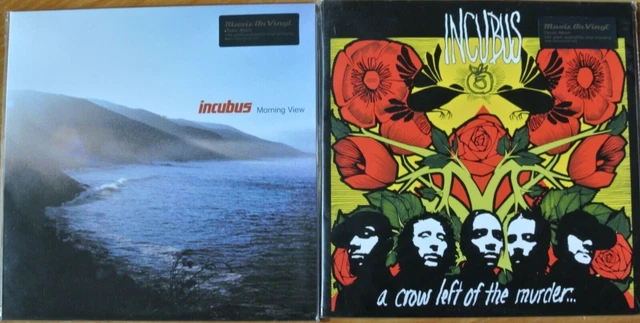 INCUBUS A CROW left Of The Murder 2-LP + Morning View 2-LP Set 180g ...