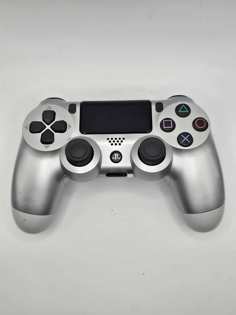 SONY PS4 DUALSHOCK 4 Wireless Controller Silver Playstation CUH ZCT2U $47.99 - PicClick CA