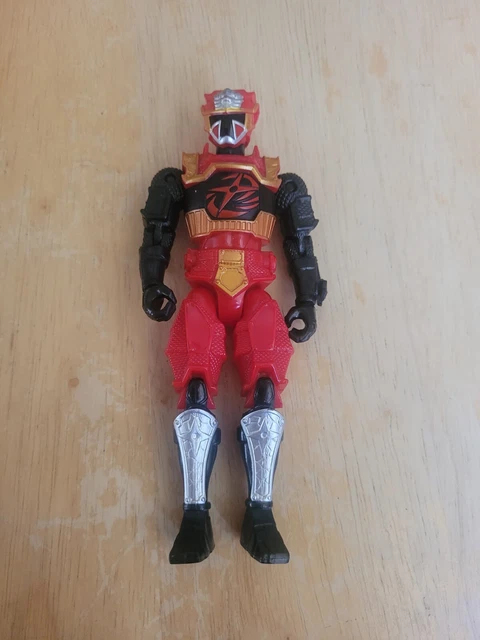 POWER RANGERS SUPER Ninja Steel Lion Fire Armor Red Ranger - 6" EUR 6 ...