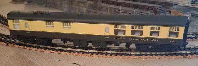 REPLICA BACHMANN BR Mk1 Buffet Restaurant Car Coach No.W1732 - 12104 ...