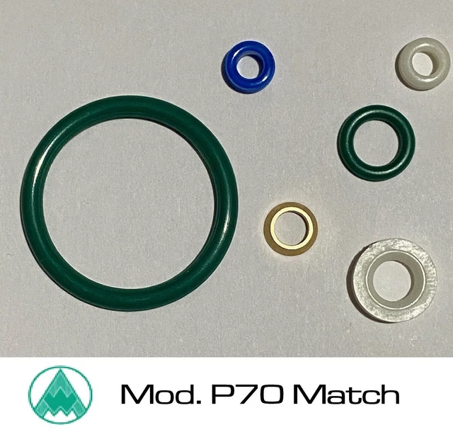 FEINWERKBAU MOD. P70 P70 Match Compressed Air rifle Seals / Service kit ...