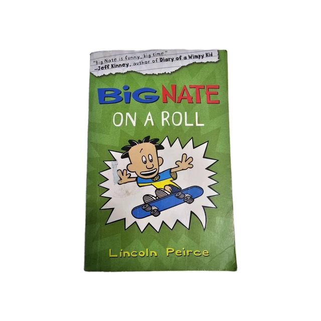 BIG NATE ON a Roll by Lincoln Peirce Paperback Book $17.97 - PicClick AU