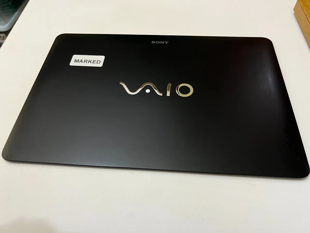 SONY VAIO SVF152 SVF152C29M top lid cover case housing MARKED ...