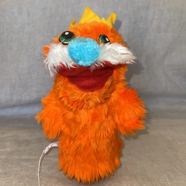 VINTAGE PLUSH HENRY Faux Fur Creature Hand Puppet 1978 Russ Berrie & Co ...