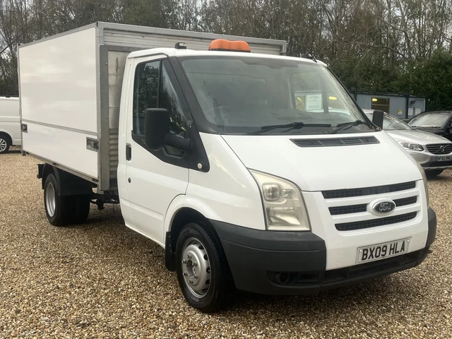 FORD TRANSIT 2.4 TDCi 350 Tree Tipper ARB MK7 High Sides NO VAT 2009 £ ...