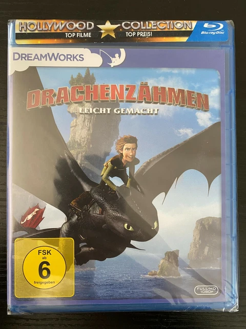 DRACHENZÄHMEN LEICHT GEMACHT | Blu Ray | NEU & OVP | DreamWorks Animation EUR 4,99 - PicClick DE