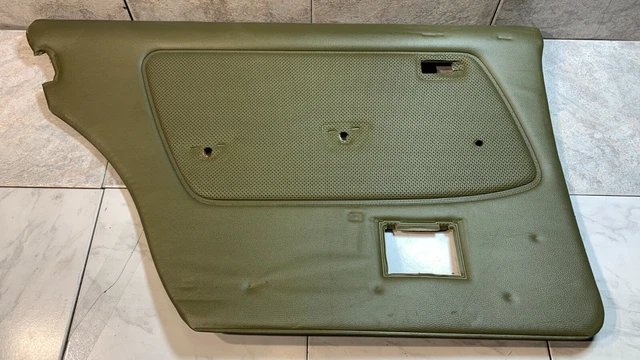ORIGINAL MERCEDES BENZ W123 Door Card Panel Cover Rear Left Fan De £108 ...