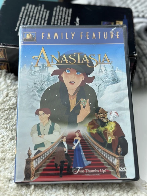 ANASTASIA (DVD, 1997, Family Fun Edition, Meg Ryan) *Brand New Packing ...