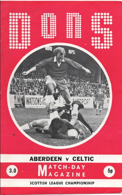 4 CELTIC AWAY programmes 1970s £2.80 - PicClick UK