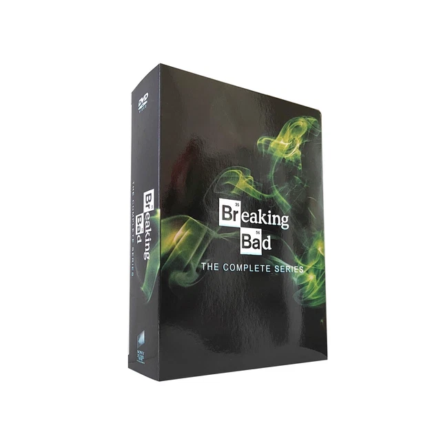 BREAKING BAD: THE Complete Series seasons 1-6 (DVD, 2014, 21-Disc Set ...
