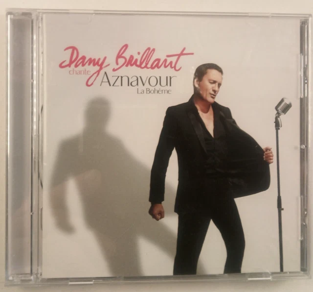 CHANTE AZNAVOUR LA Bohème, Dany Brillant EUR 6,49 - PicClick FR
