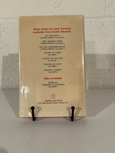 JACK KEROUAC / Doctor Sax Faust Part Three 1st Edition 1977 £92.88 ...