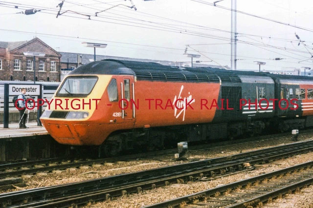 UK RAILWAY PHOTOGRAPH Of Class 43 Hst 43161. Rm43H-493 £1.70 - PicClick UK