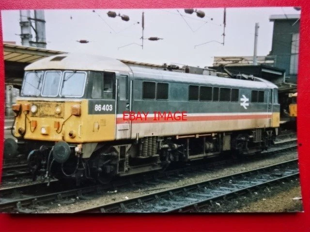 PHOTO CLASS 86 Loco No 86403 £1.65 - PicClick UK