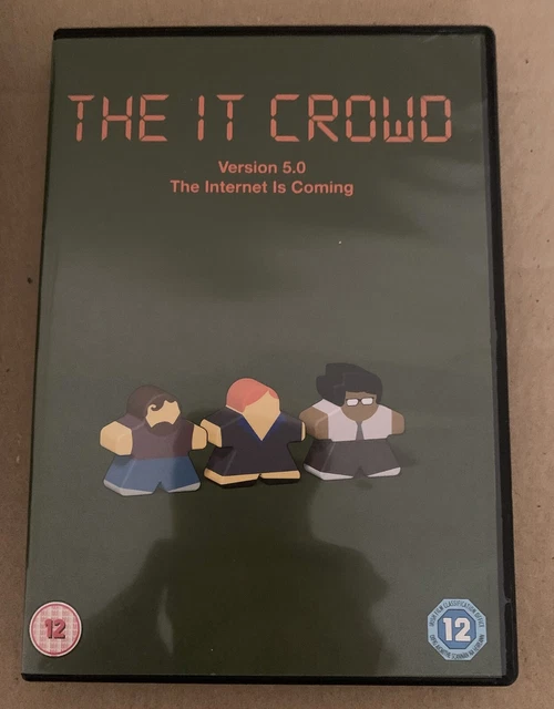 IT CROWD - Version 5.0: The Internet Is Coming [DVD] Series 5 / Richard ...