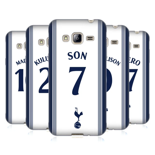 TOTTENHAM HOTSPUR F.C. 2024/25 Players Home Kit Gel Case For Samsung ...