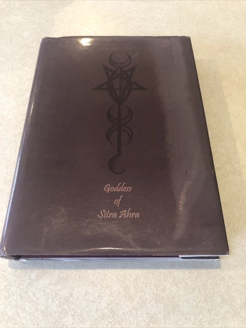 Lilith Goddess Of Sitra Ahra Daemon Barzai Rare Hardcover Numbered 1st Edt £4184 Picclick Uk