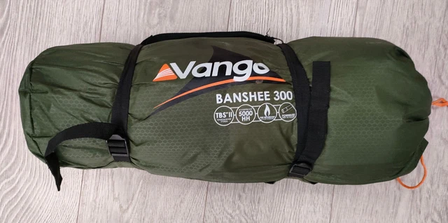 VANGO BANSHEE 300 Tent 3 Man DofE Cycle touring Bikepacking Wild ...