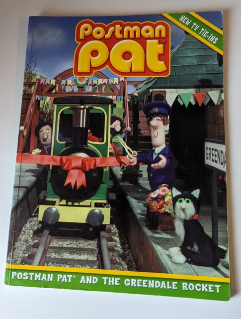 POSTMAN PAT AND the Greendale Rocket - Cunliffe, John £1.00 - PicClick UK