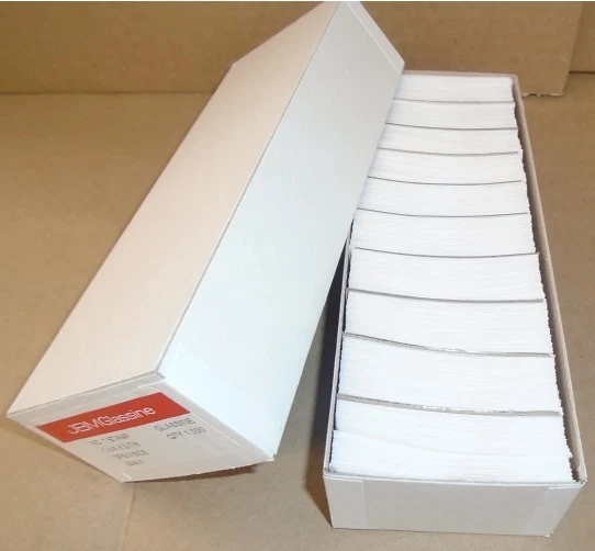 BOX OF 1000 #1 Glassine Stamp Envelopes 1 3/4" x 2 7/8" Westvaco Cenveo ...
