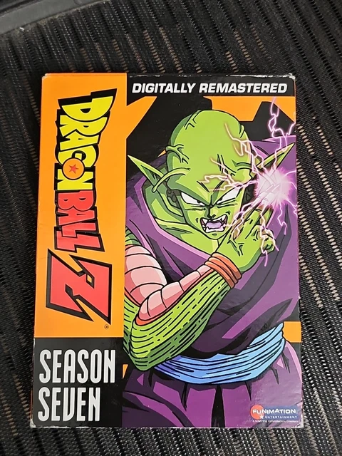 DRAGON BALL Z: Saison 7 Sept Uncut Dragonball DVD Coffret EUR 52,61 ...