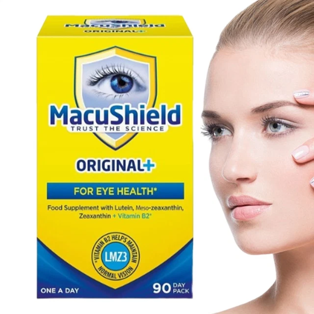 MACUSHIELD ORIGINAL PLUS Capsules - 90 day pack, Eye Health Food ...