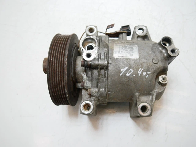 AIR CONDITIONING COMPRESSOR for Nissan Cabstar 2.5 DCI YD25DDTI YD25 ...
