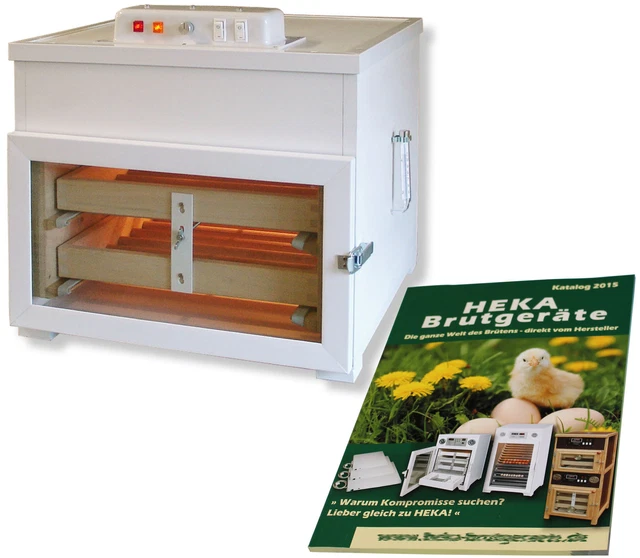 HEKA FORMAT INCUBATOR / Incubator, Semi-Aut Overturn, for 90 Eggs - FOR/S £435.58 - PicClick UK