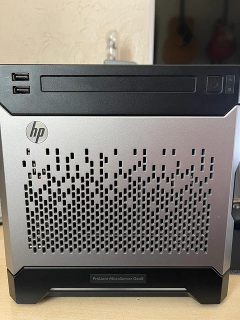 HP MICROSERVER GEN8, Intel i3-3240, 16GB RAM, 500GB HDD, Ubuntu & ILO ...