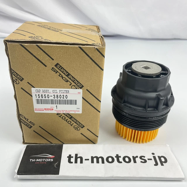 TOYOTA LEXUS GENUINE FJ CRUISER LS460 OIL FILTER HOUSING CAP $91.96 ...